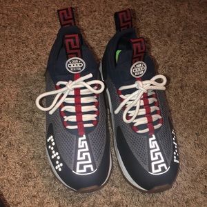 Versace Shoes | Colorblock Chain Reaction Sneakers | Poshmark